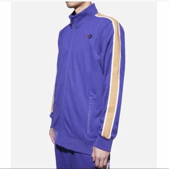 Converse | Jackets & Coats | Brand New Rare Converse X Clot Track ...